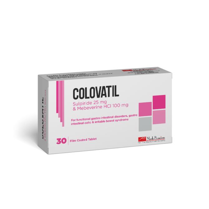 Colovatil film coated tablet – Mash Premiere