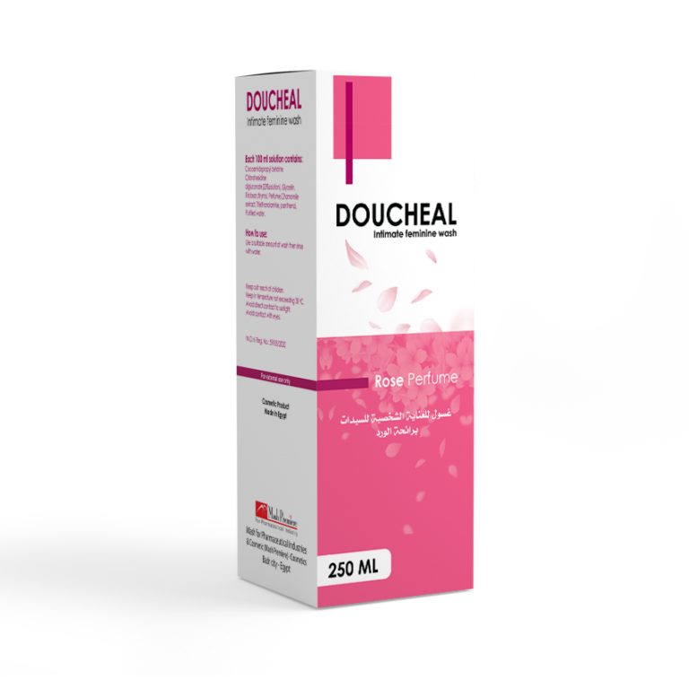 Doucheal foaming solution. – Mash Premiere
