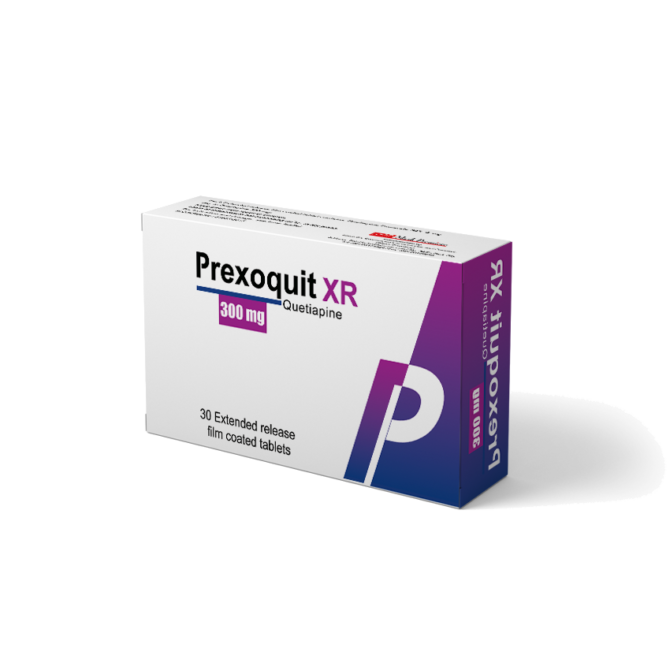 Prexoquit 300 mg XL Tab. – Mash Premiere