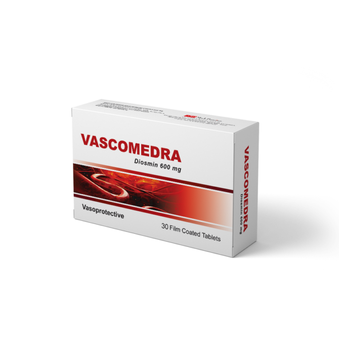 Vascomedra 600 mg Film Coated Tablet – Mash Premiere