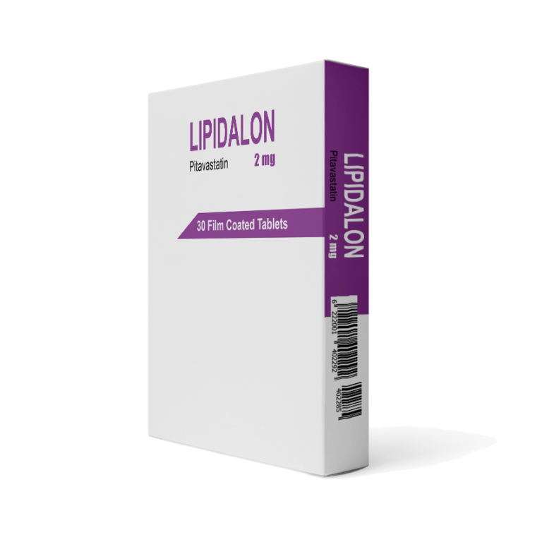 Lipidalon 2 mg Film Coated Tabelts – Mash Premiere
